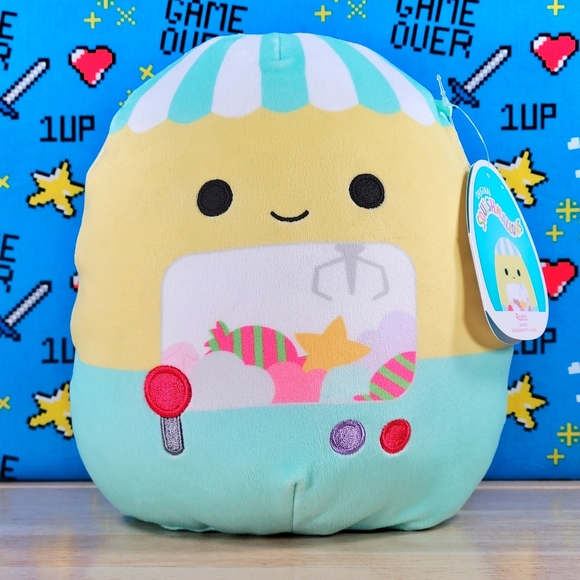 Squishmallows | Toys | Squishmallow Rada The Claw Machine Gamer 8 ...